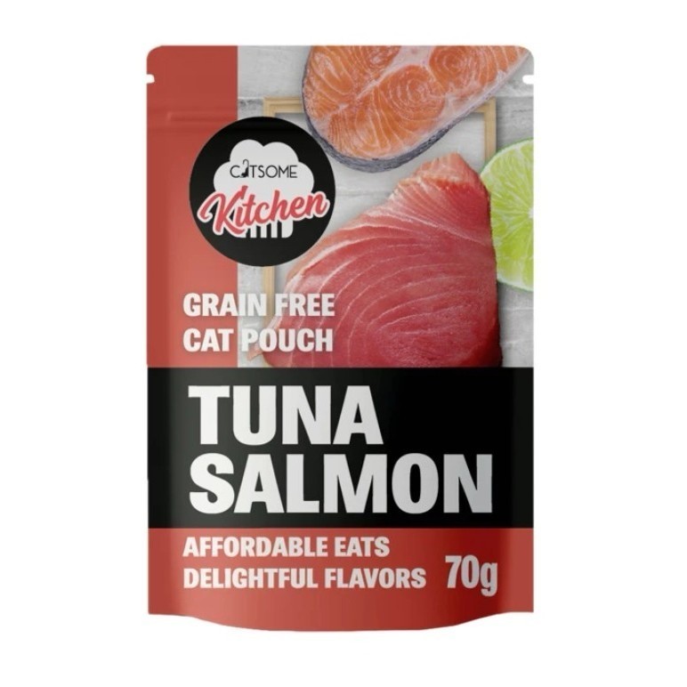 Catsome KITCHEN Cat Wet Food Pouch (70g) Complete Balanced – Whisker Well